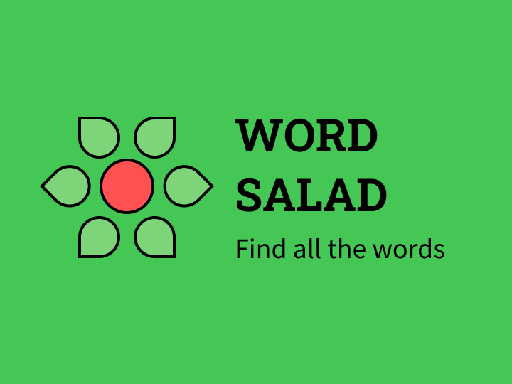 Word Salad | Wild West Games